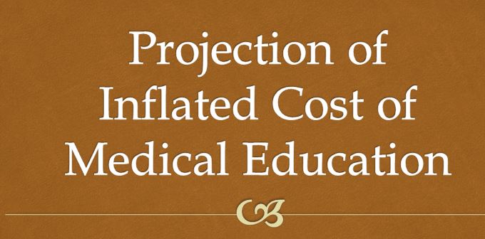 Projection of Inflated Cost of Medical Education- Global Exploitation ...
